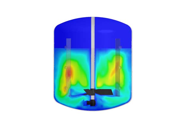 CFD Analysis of Agitator | Stymer